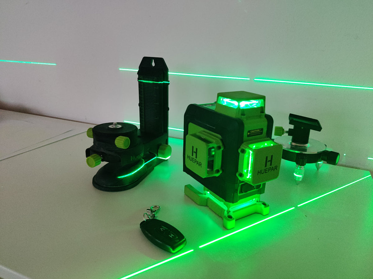 Nivela laser in constructii - un instrument esential pentru instalatii ...